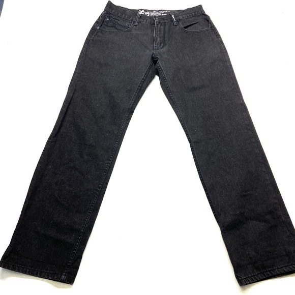 Lrg | Jeans | Lrg Core Collection True Straight Leg Jeans Mens 32 Black ...